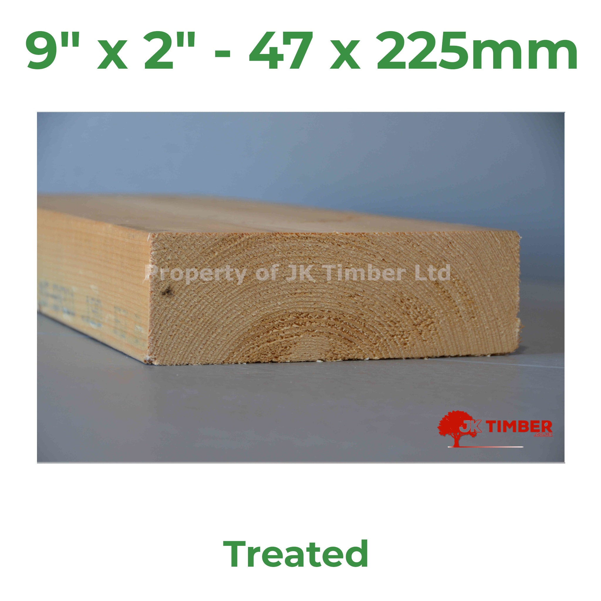 47 x 225mm (9" x 2") Treated – JK Timber