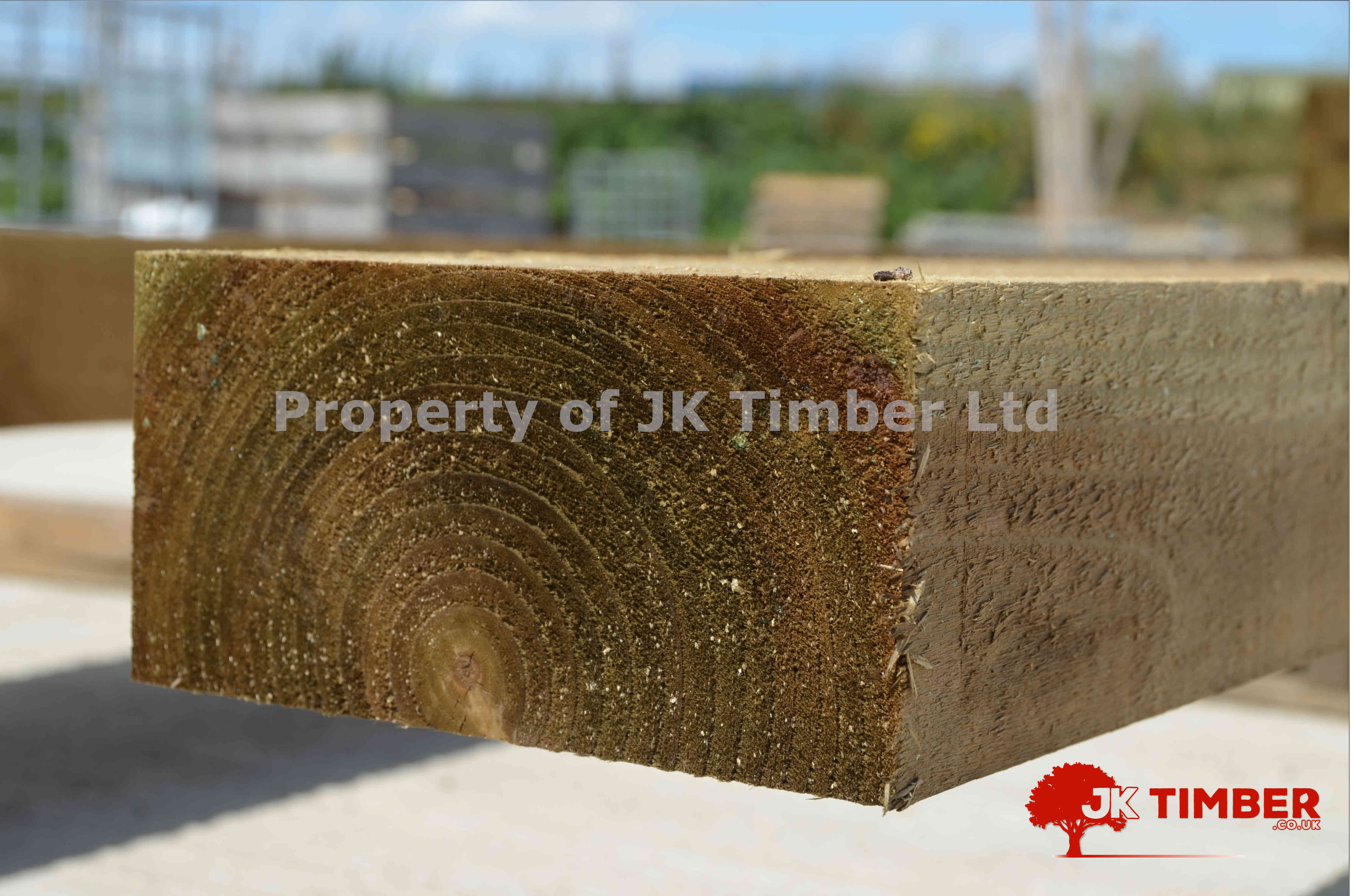 100mm x 200mm (8" x 4") - New Garden Sleeper – JK Timber