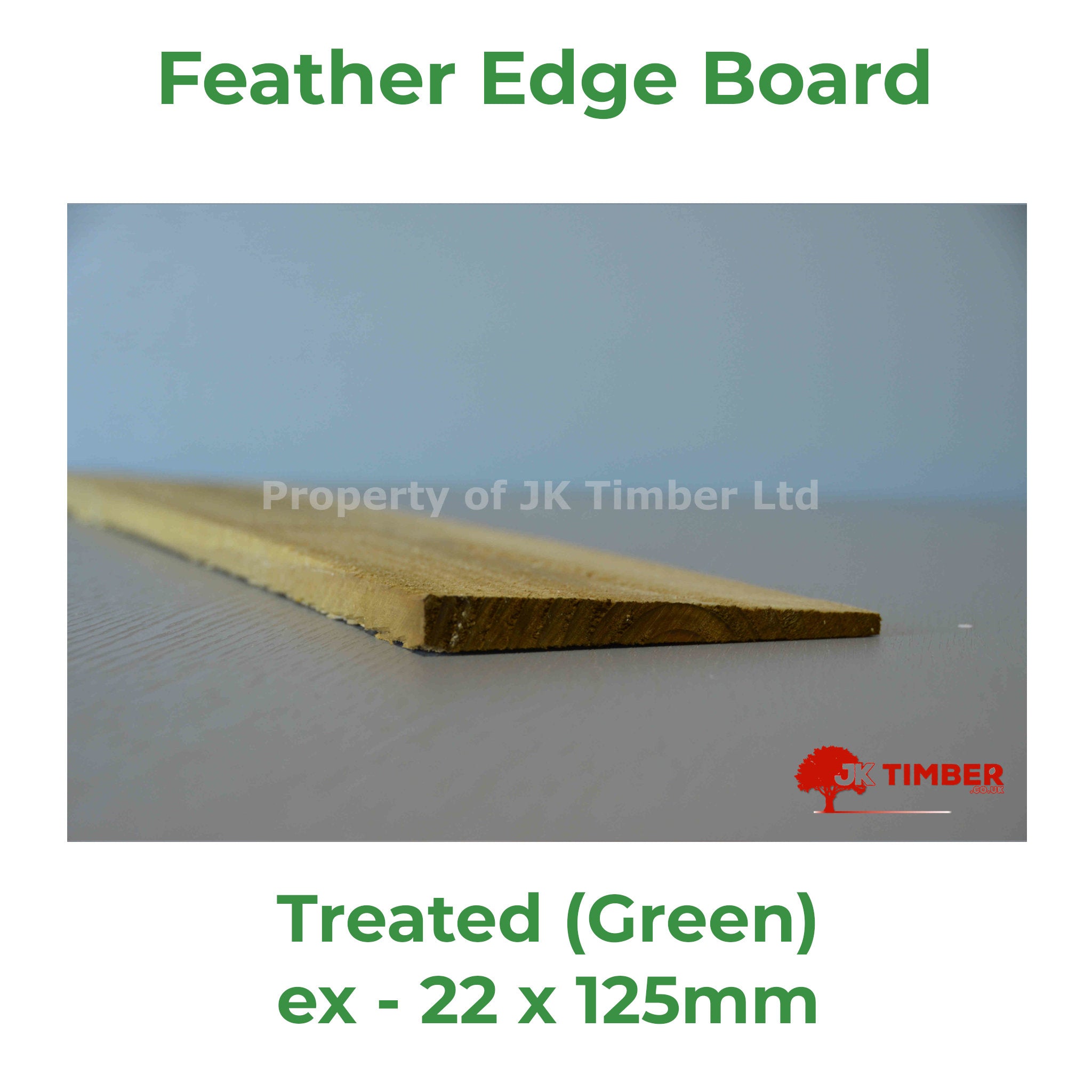 Feather Edge Boards – JK Timber