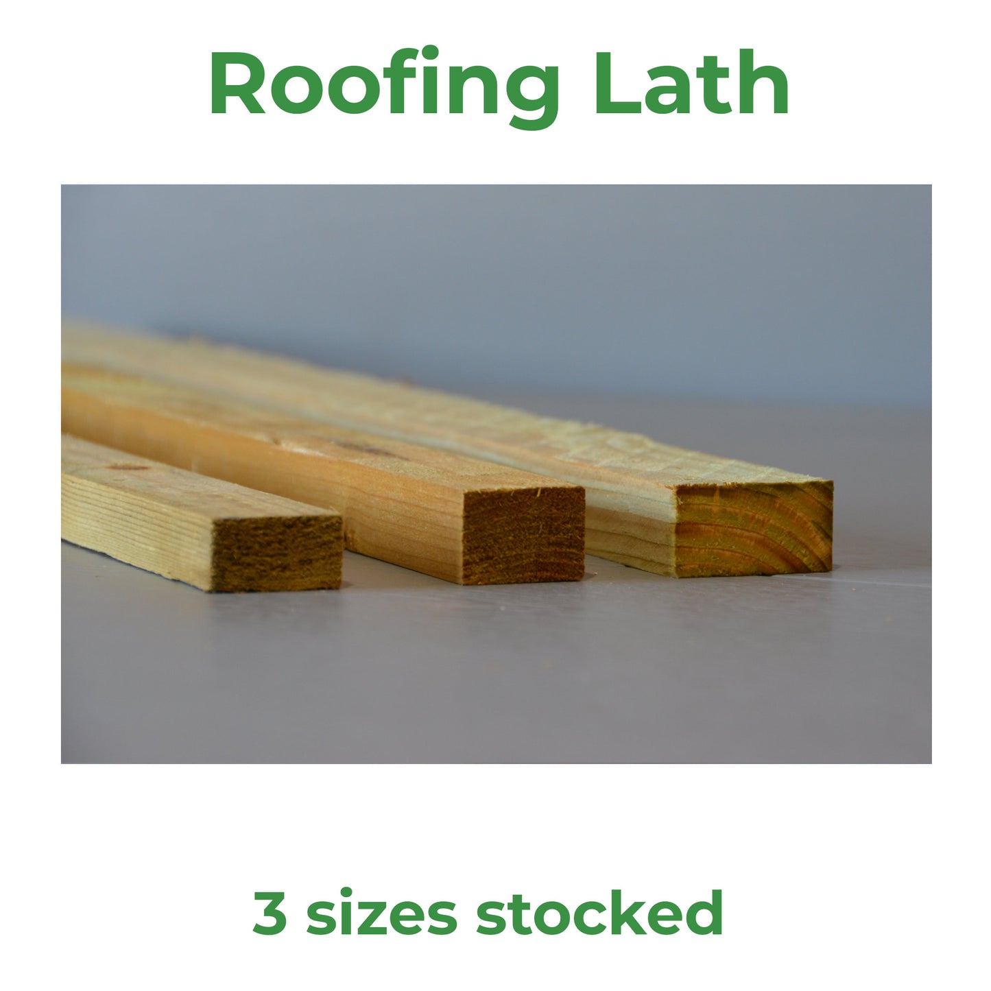 Roofing Laths (Battens) – JK Timber