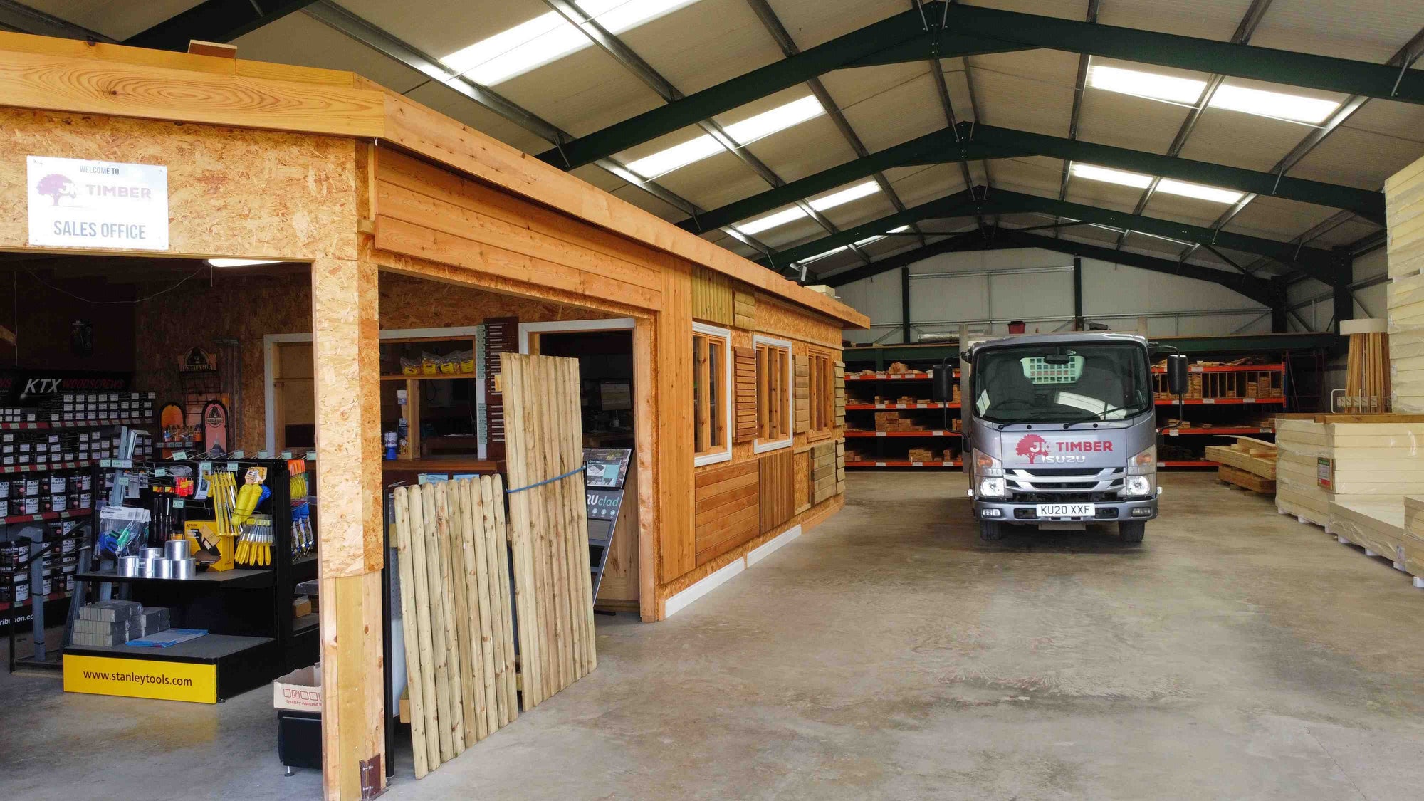 Rugby Timber Merchants - JK Timber