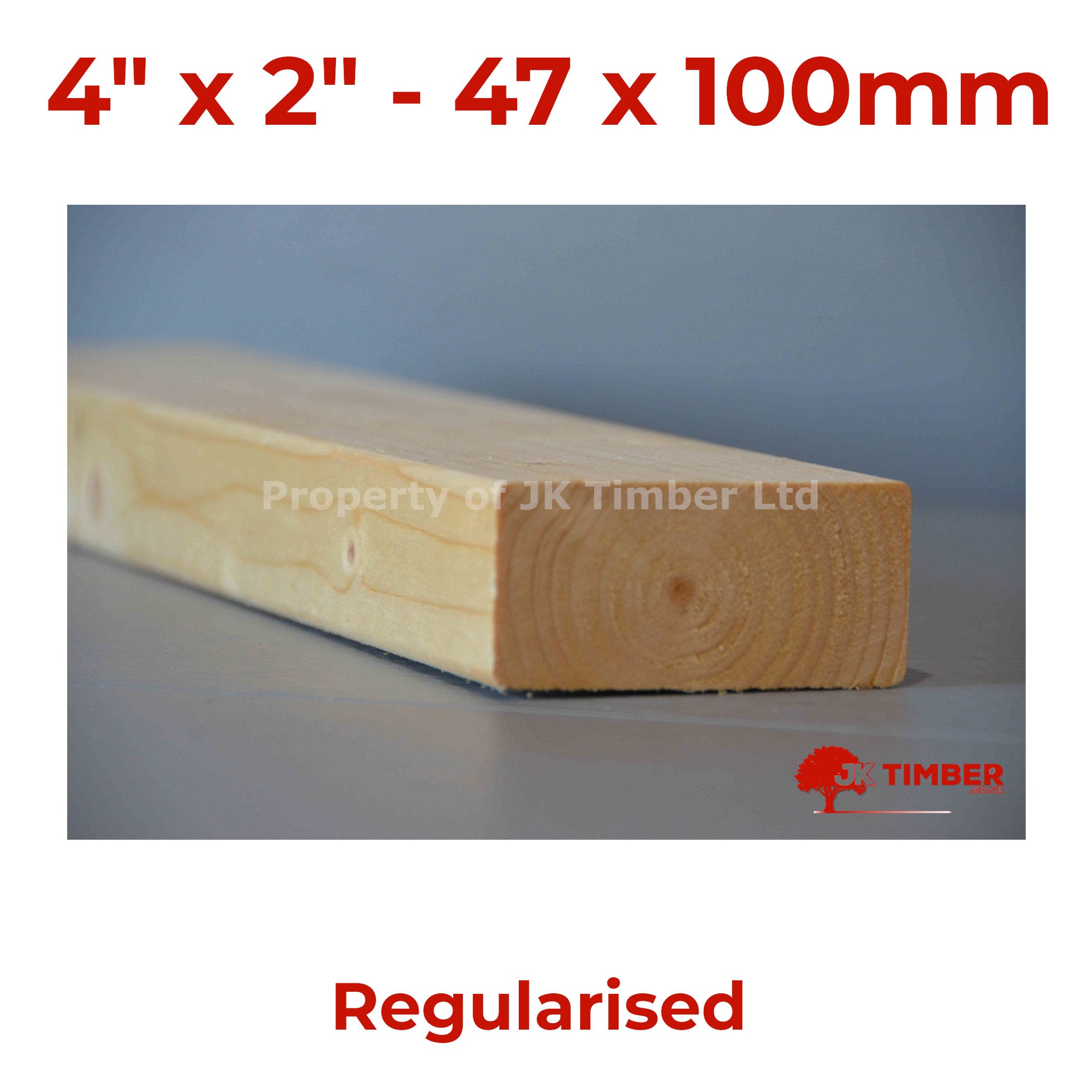 47 x 100mm (4" x 2") Regularised – JK Timber