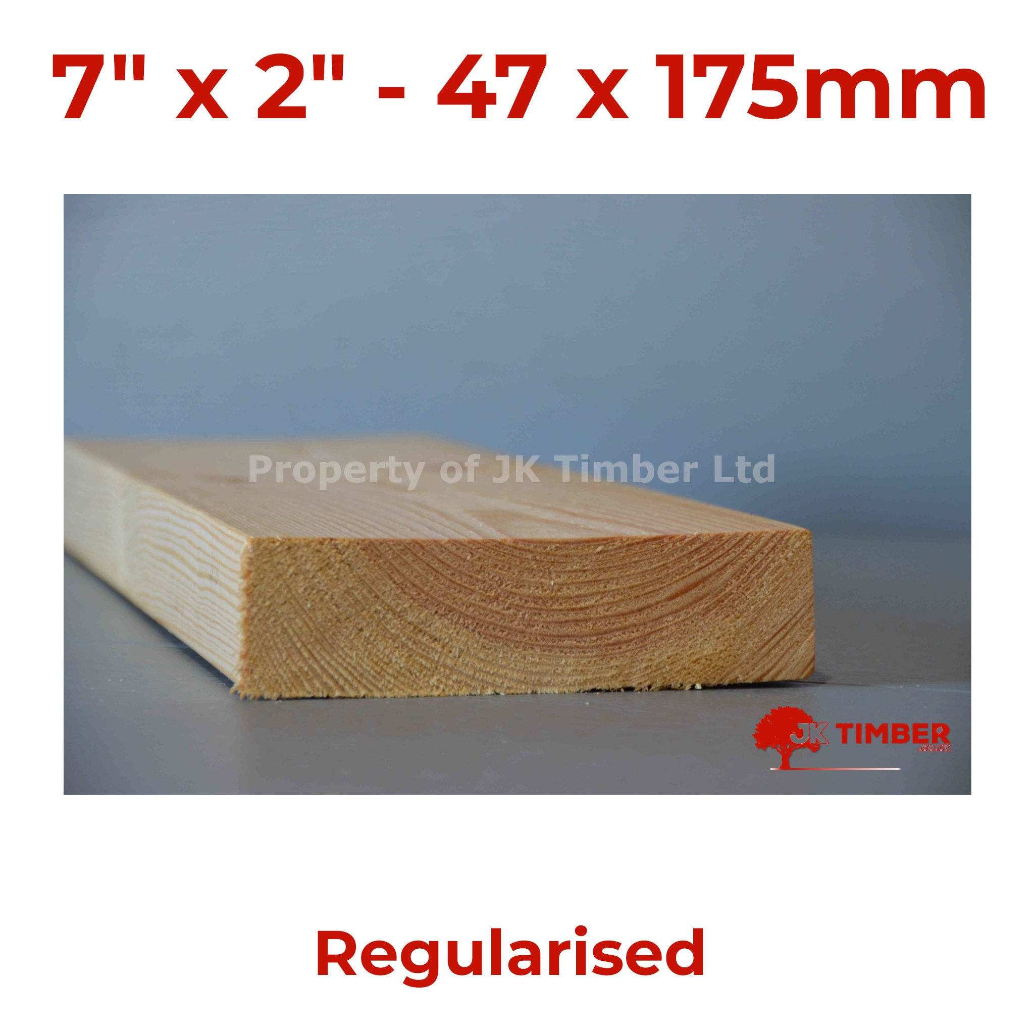 47 x 175mm (7" x 2") Regularised – JK Timber