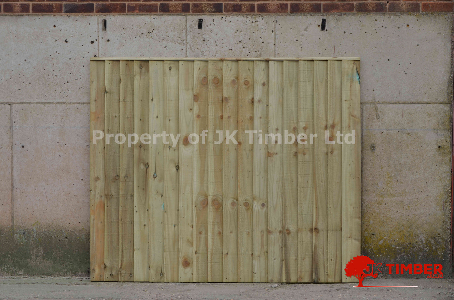 Feather Edge Fence Panels – JK Timber