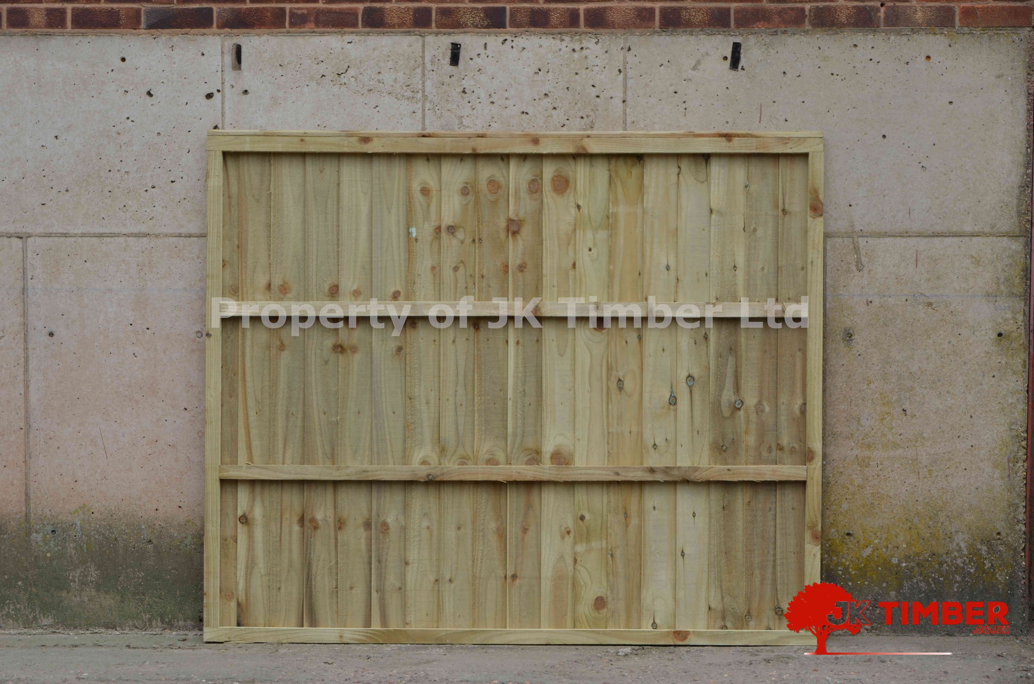 Feather Edge Fence Panels – JK Timber