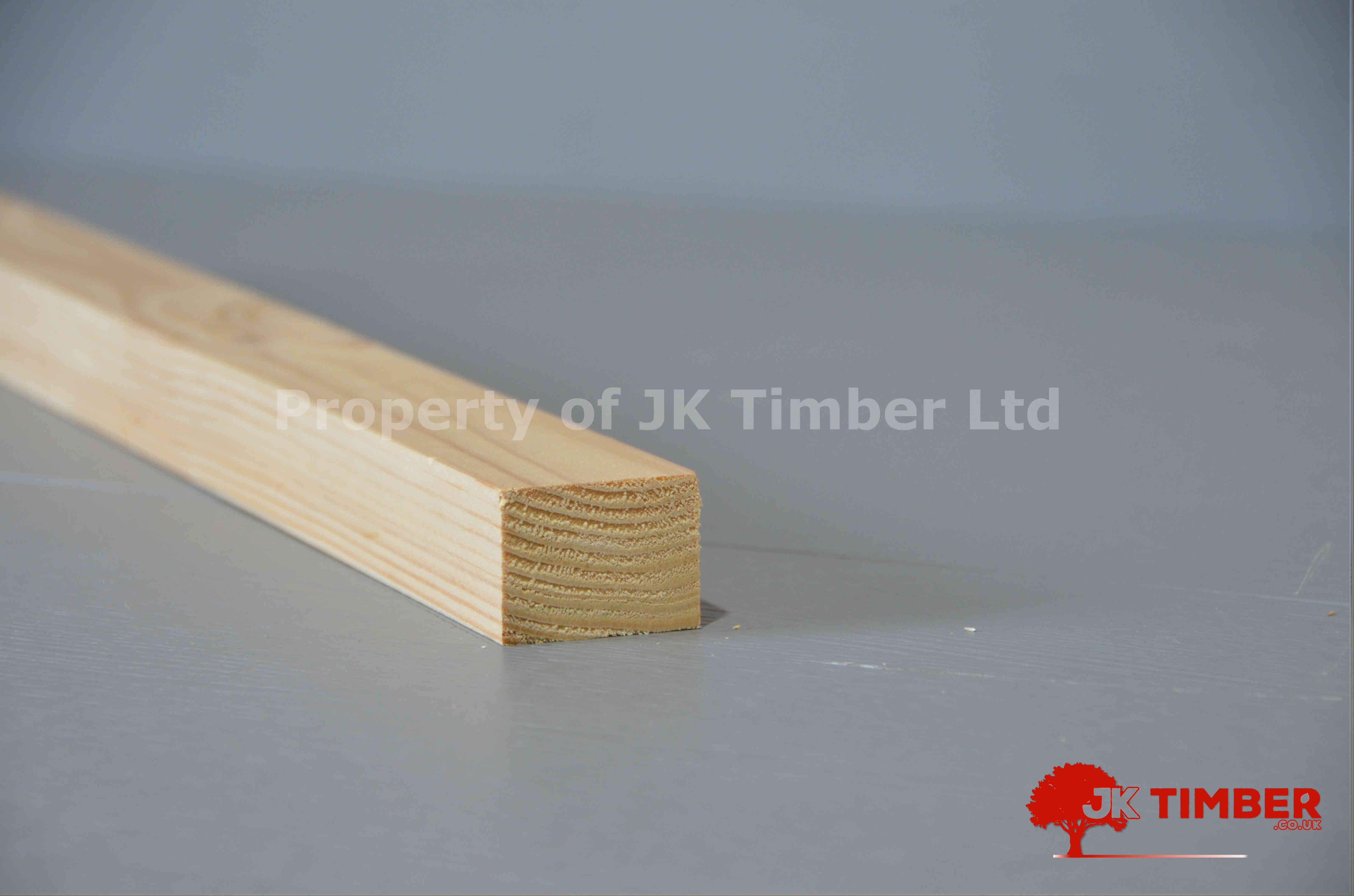 Planed Softwood Timber - 25mm x 33mm (Fire Stop) – JK Timber