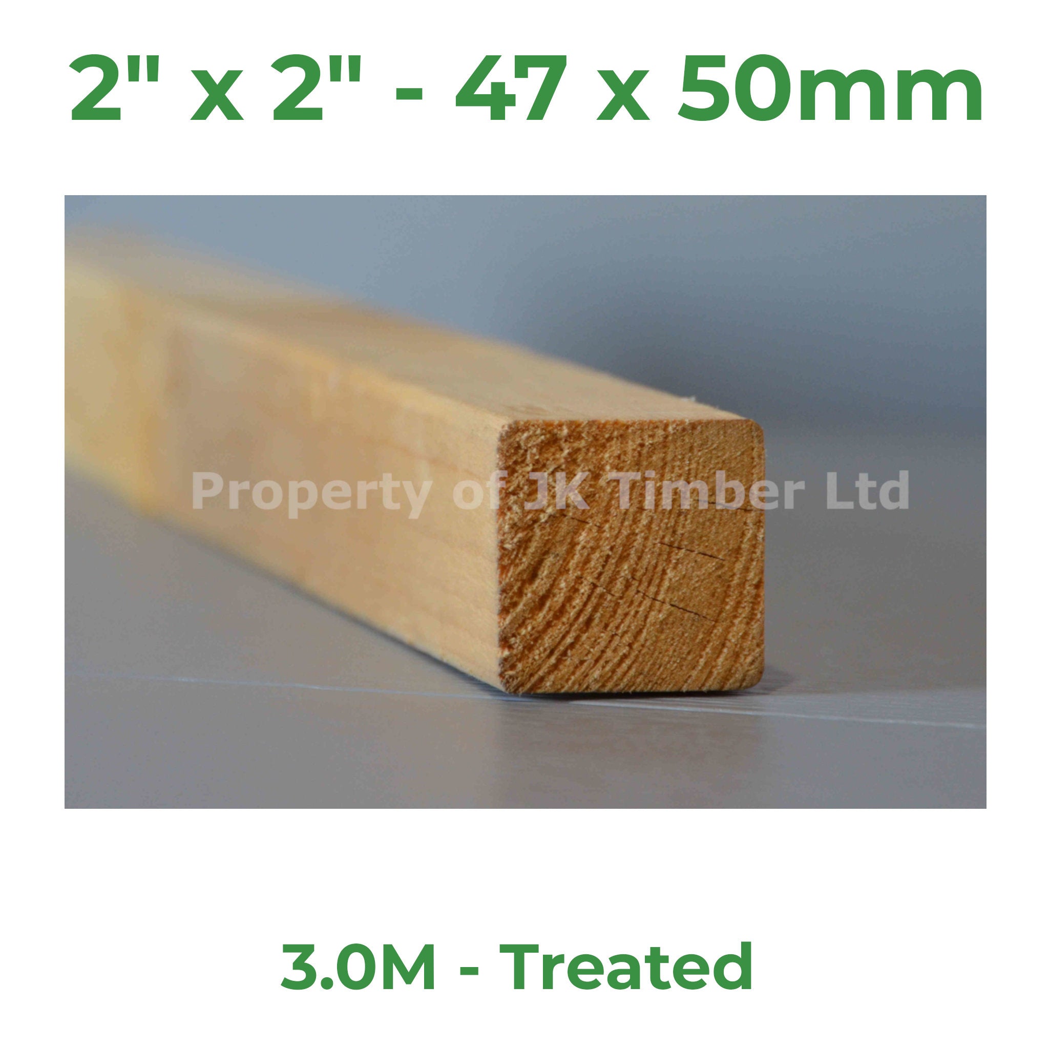 47 x 50mm (2" x 2") Treated – JK Timber