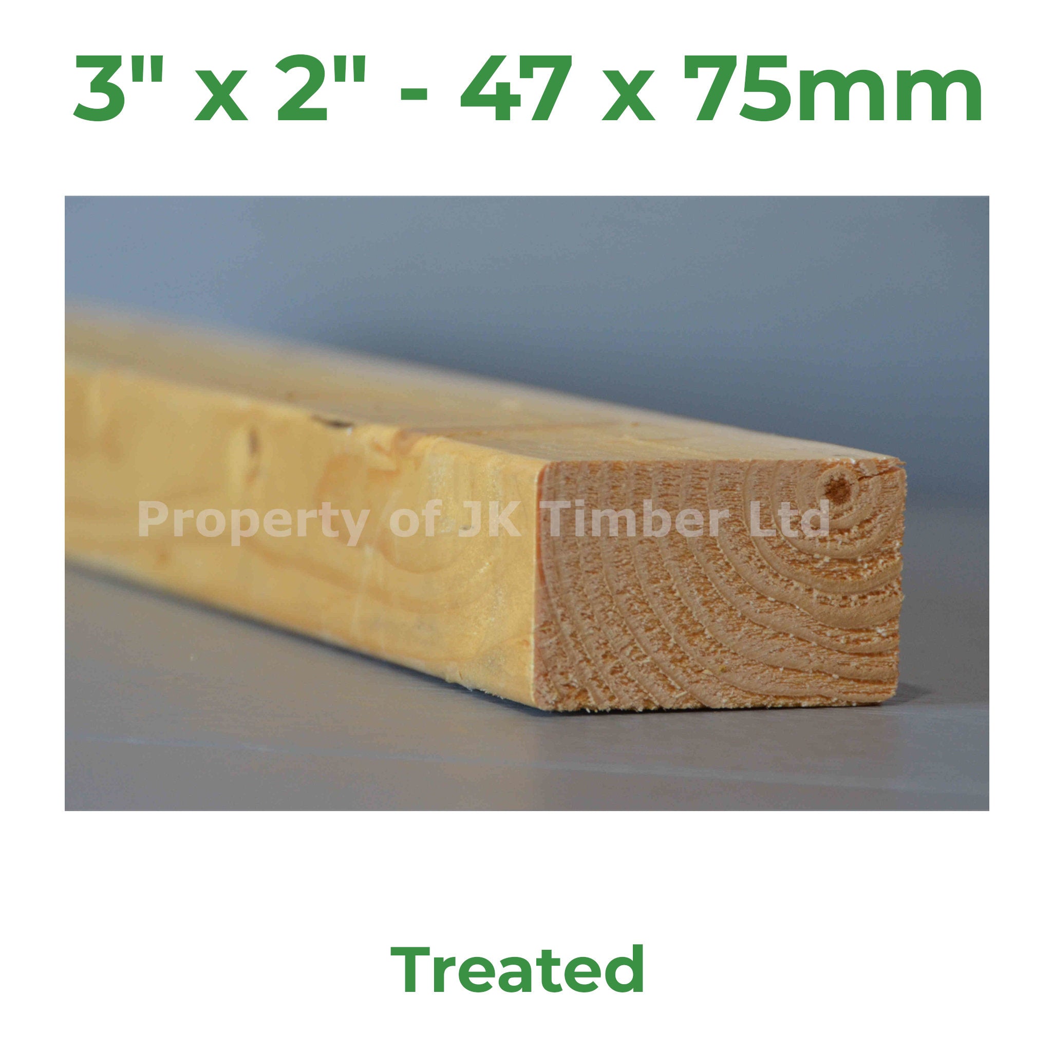 47 x 75mm (3" x 2") Treated – JK Timber