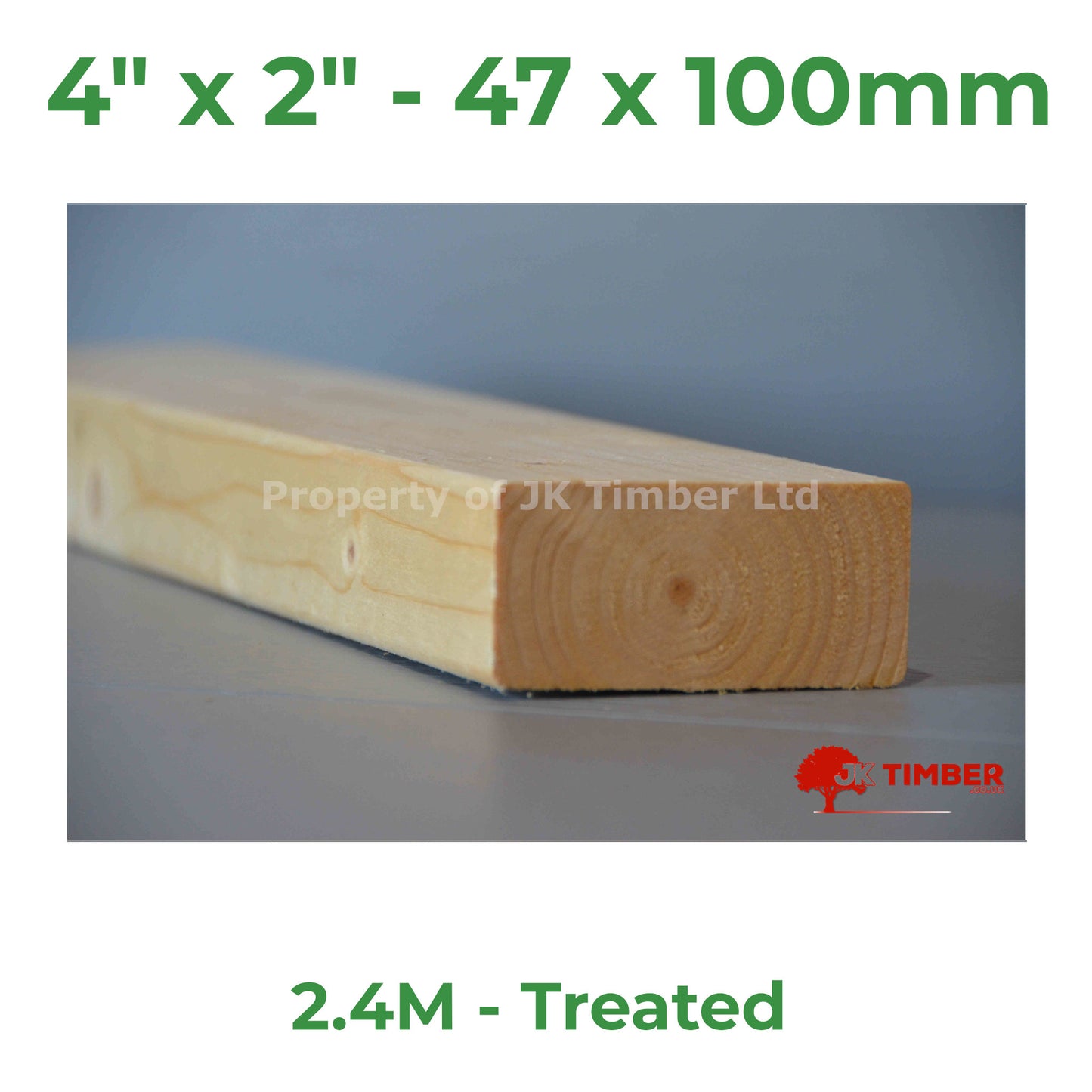 47 x 100mm (4" x 2") Treated – JK Timber