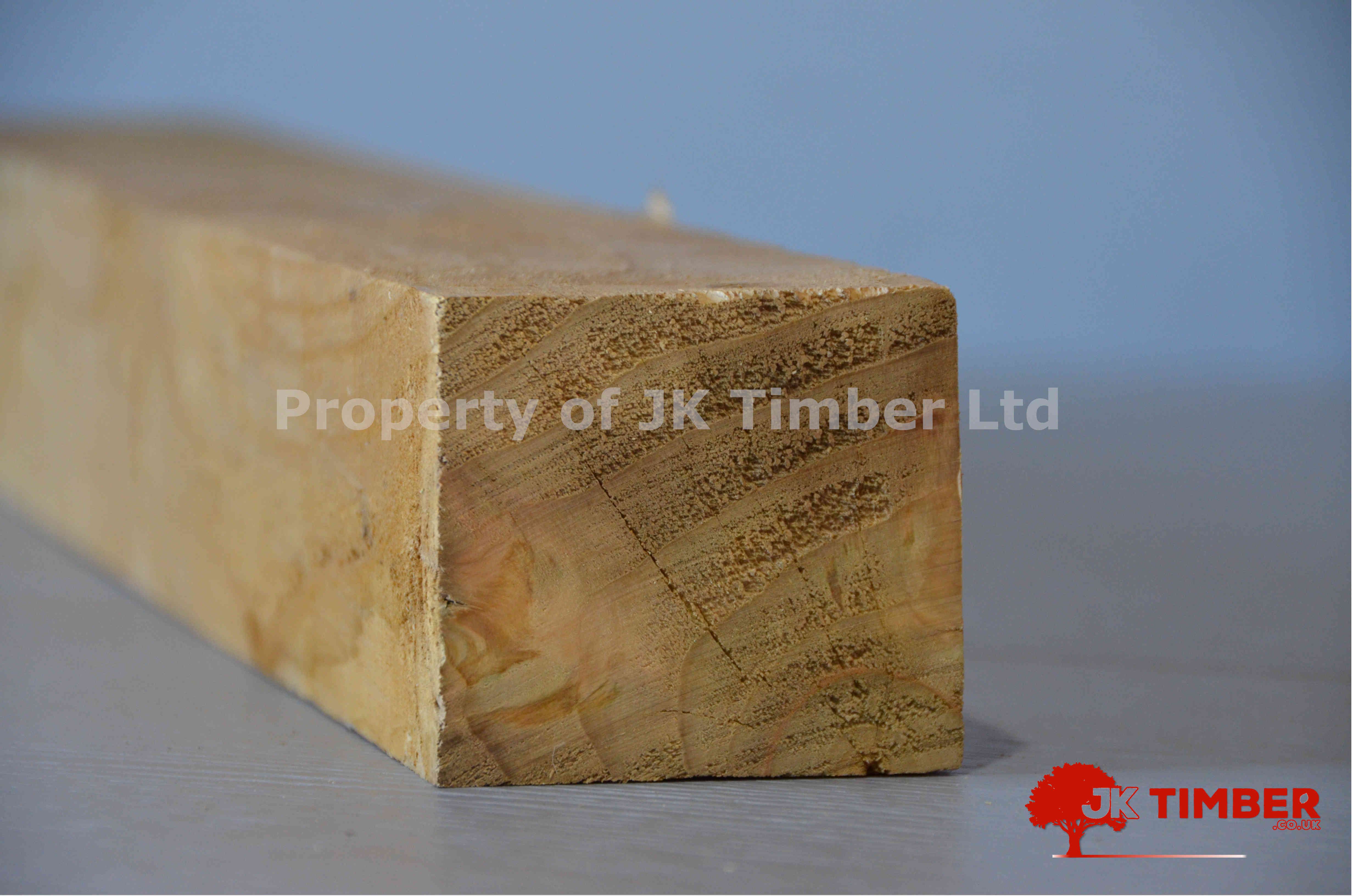 75 x 75mm (3" x 3") Treated Post – JK Timber